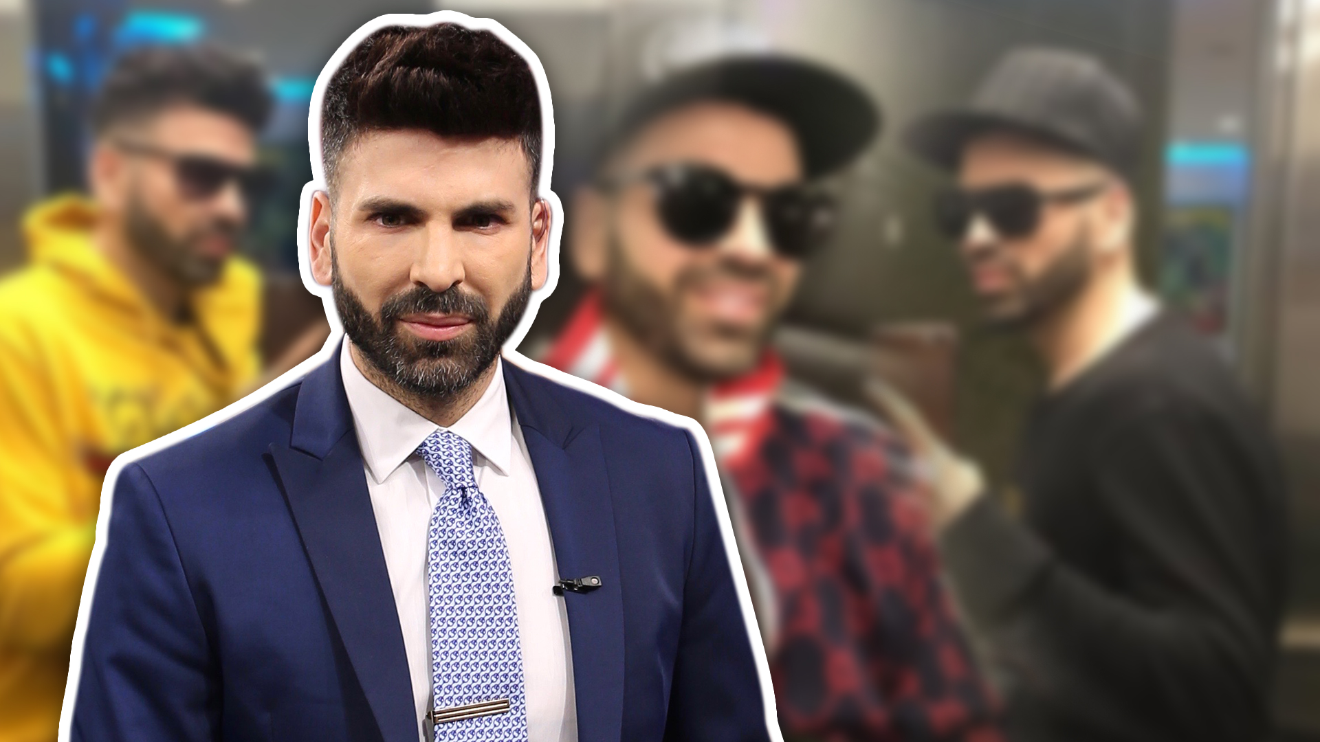 Debajo de los trajes y las corbatas, Jomari Goyso tiene un look desenfadado | Shows El Gordo y ...