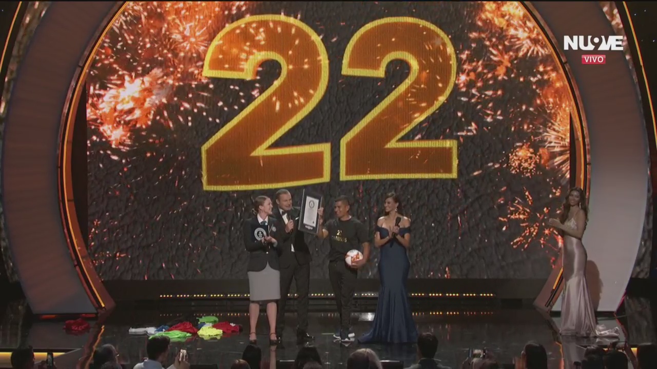 Récord mundial de dominadas con balón | Deportes Más Deportes | TUDN ...