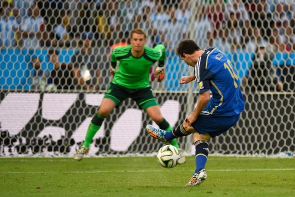 Lionel Messi nunca le ha anotado un gol a Manuel Neuer | TUDN UEFA ...