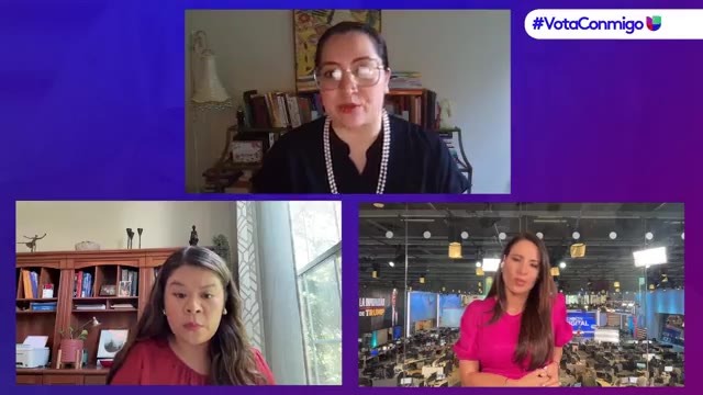 Mujer, Tu Voz Es Tu Voto: Facebook Live con Lindsay Casinelli, Sindy Benavides y Angélica Razo ...