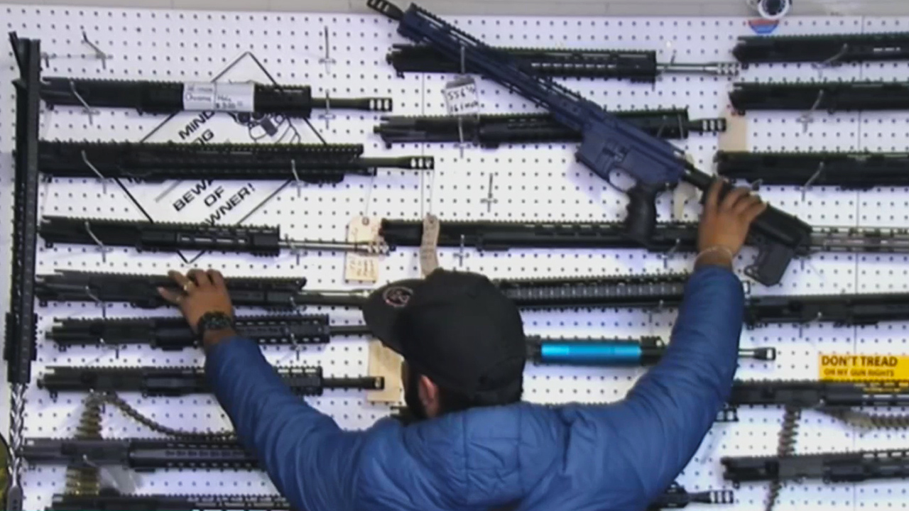 U.S sales of guns and ammunition soar amid virus panic buying ...