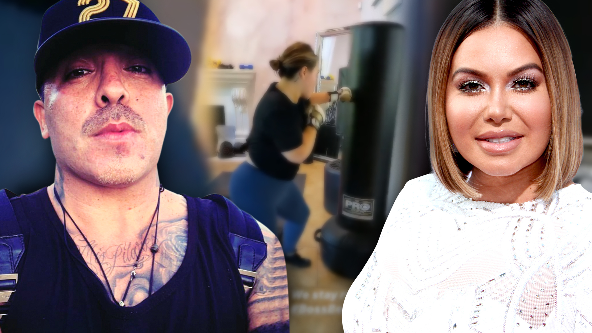 Chiquis amaneció a puño limpio mientras el FBI allanaba las oficinas ...