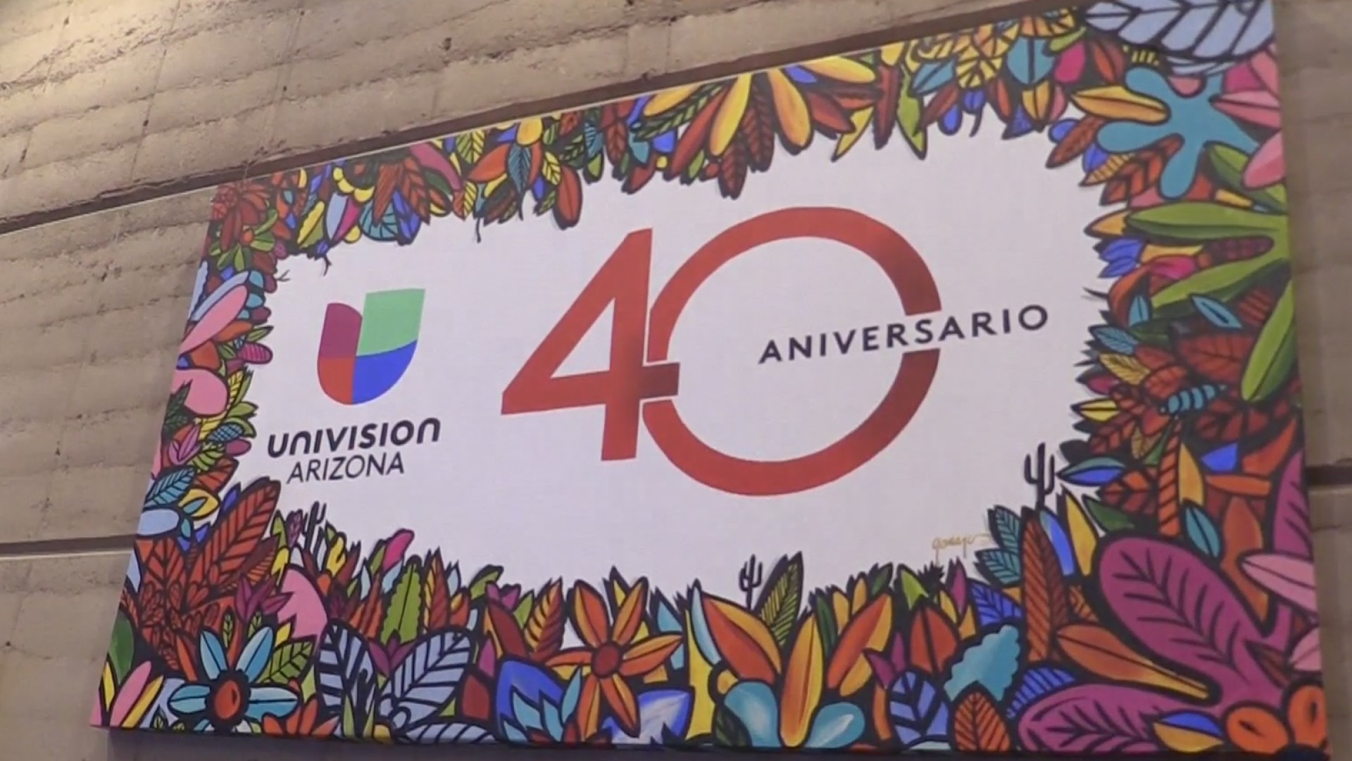 Univision Arizona celebra 40 años de historia | Video | Univision ...