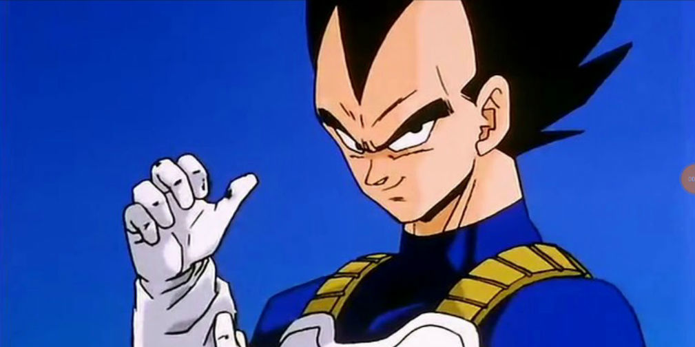 Así se ve Vegeta como Súper Saiyajin ¿Rosa? | Shows Anime | Canal5