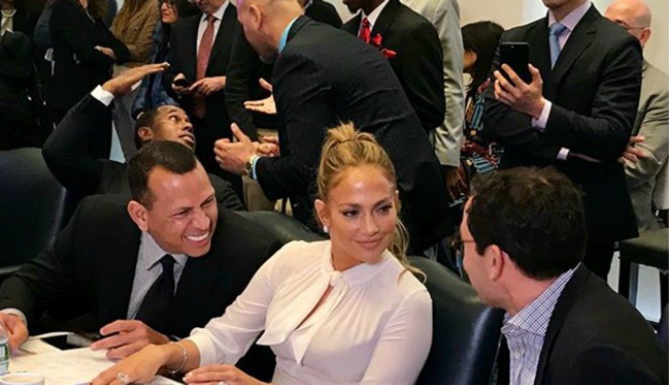 A-Rod y Jennifer López se escaparon al Bronx por una causa noble ...