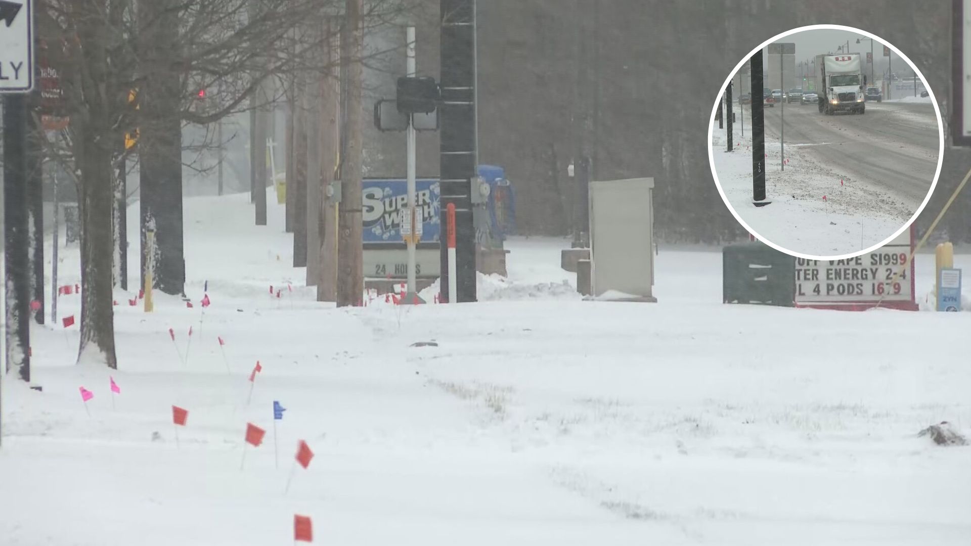 Tiempo invernal deja acumulaciones de nieve y frío en Chicago e Indiana ...