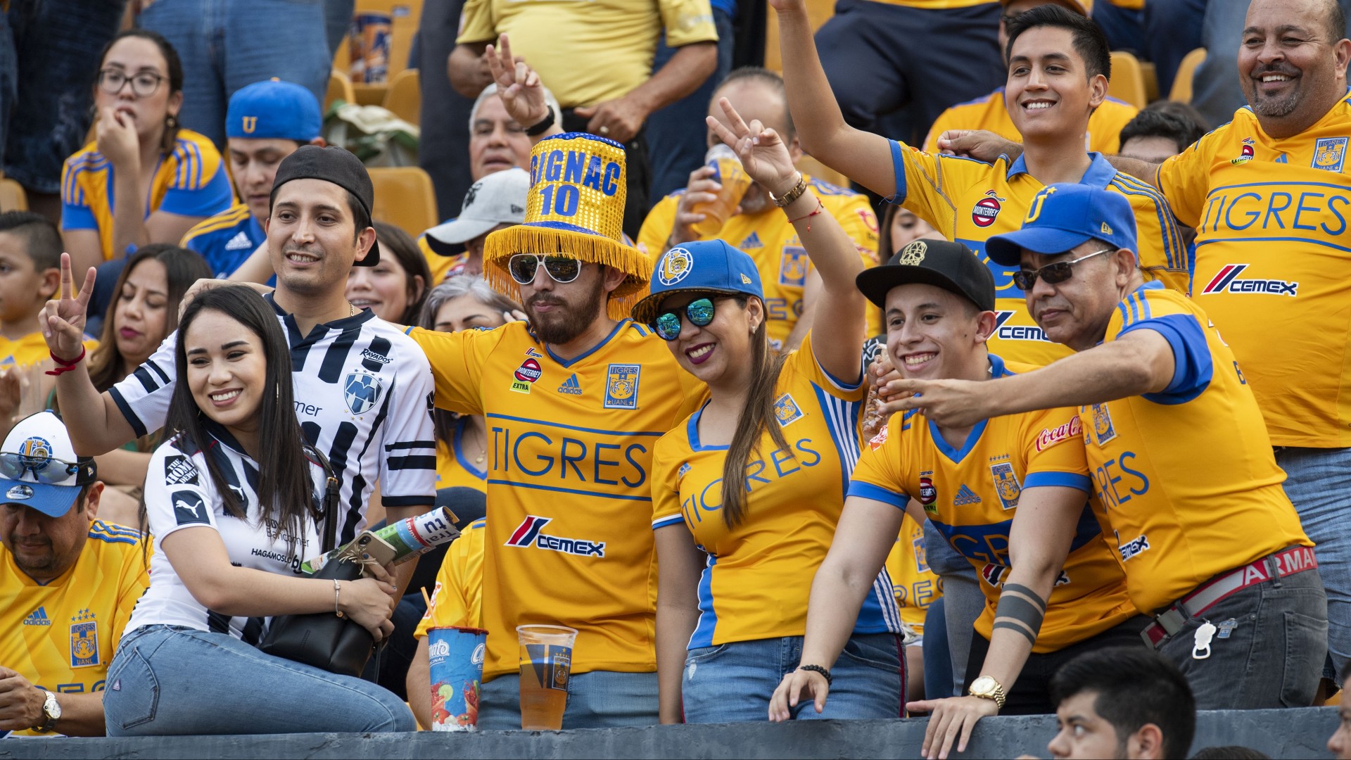 Miguel Ángel Garza confía que los fans de Tigres y Monterrey darán ...