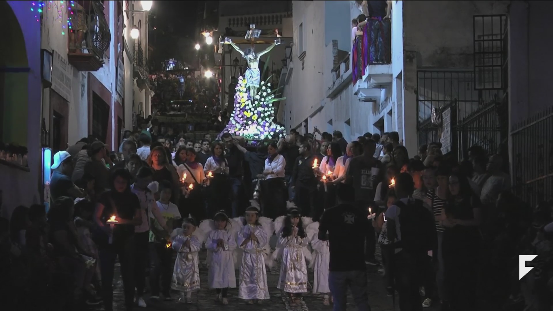 Dramatic processions are integral part of Holy Week in Texaco, Mexico ...
