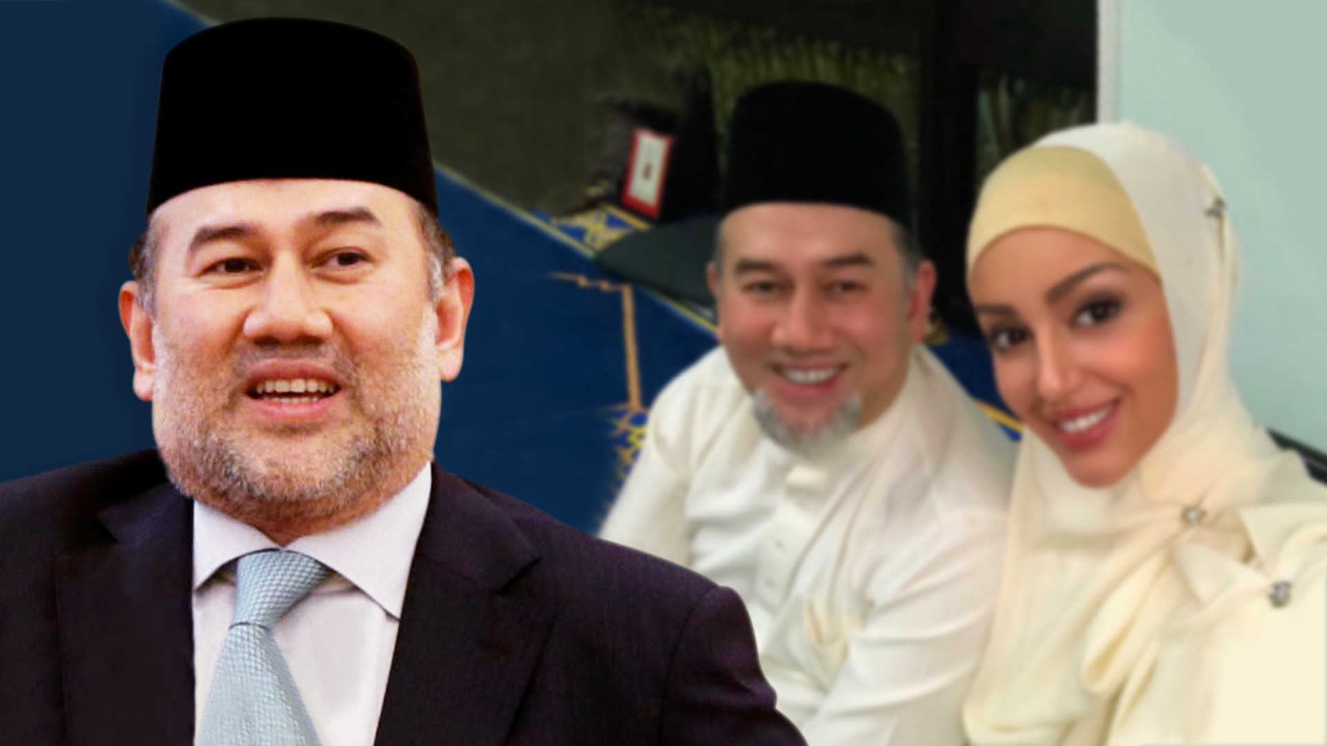 Este rey renunció a su trono por su esposa, pero se divorcia a solo ...