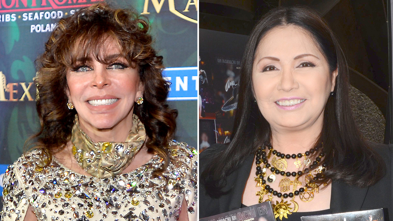 ¿Verónica Castro y Ana Gabriel tenían algo más que una amistad? Las ...