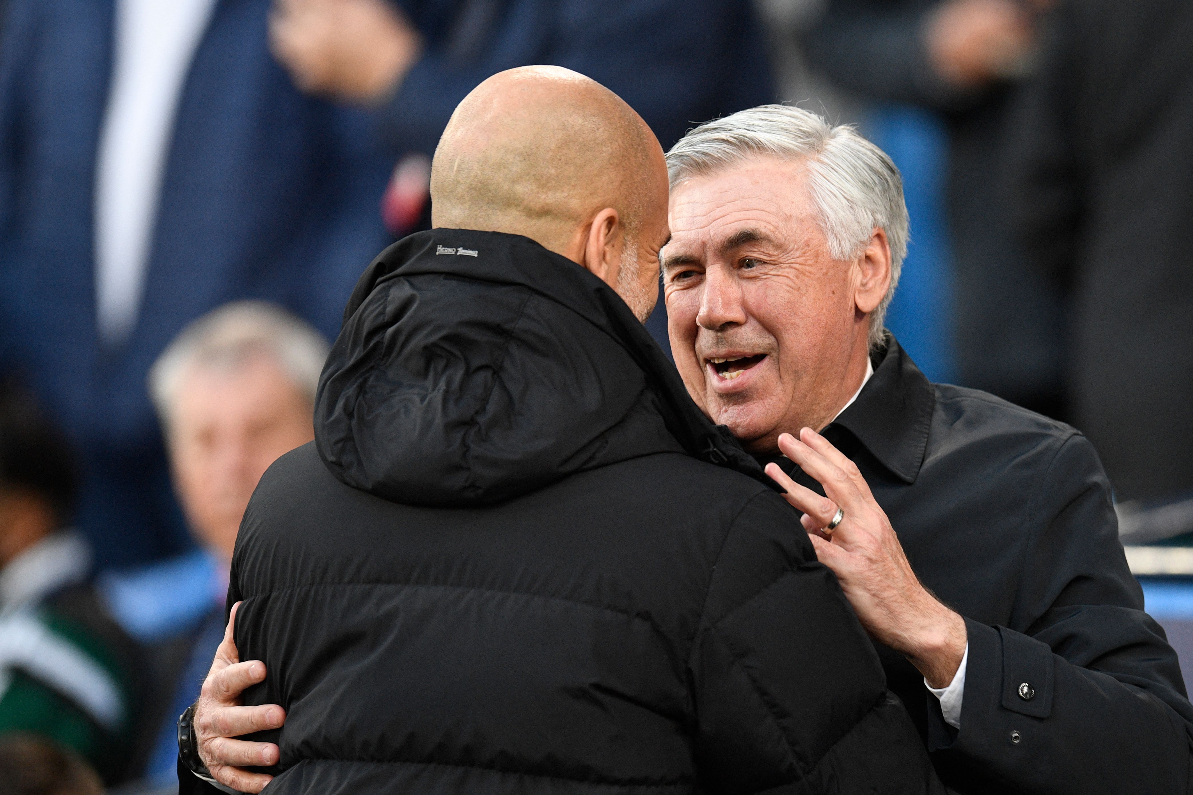 Champions League: Carlo Ancelotti responde a Pep Guardiola y ve que el City "ha cambiado" | TUDN ...