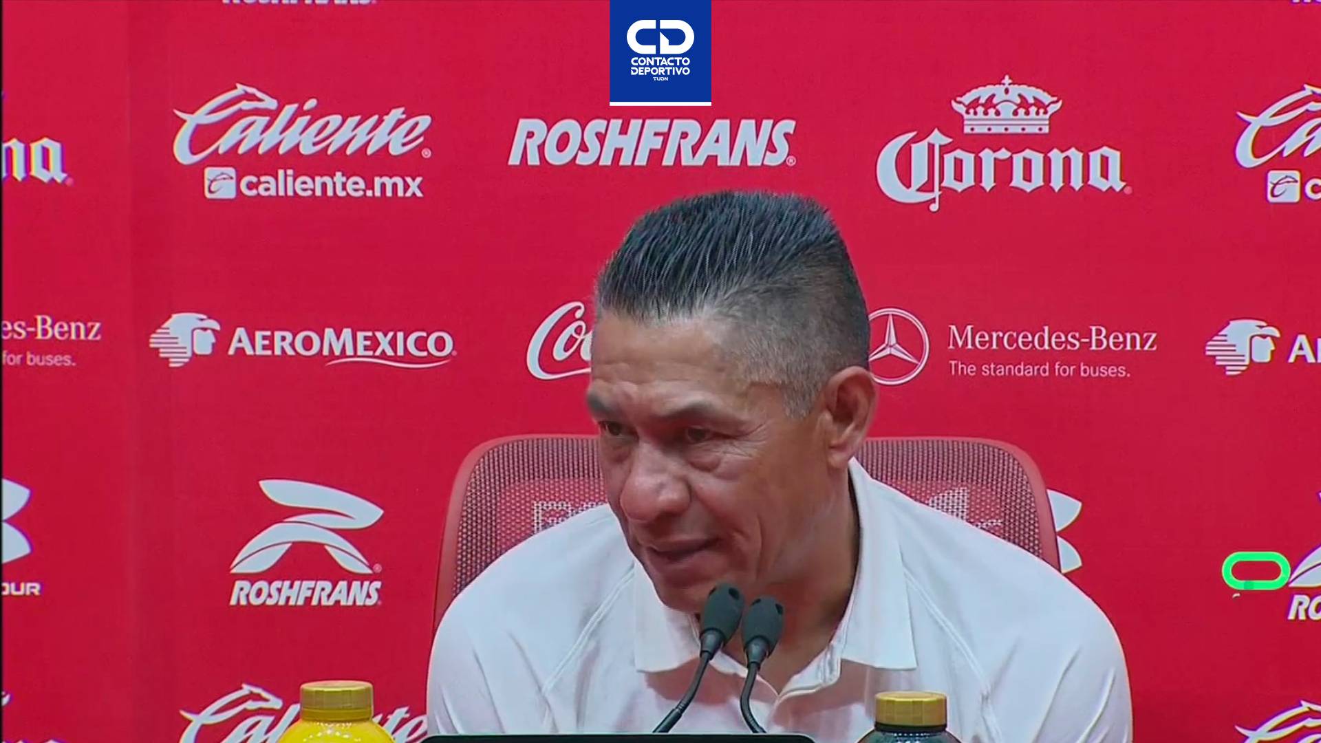 Ignacio Ambriz aplaude la nueva cara defensiva que mostró Toluca ante ...