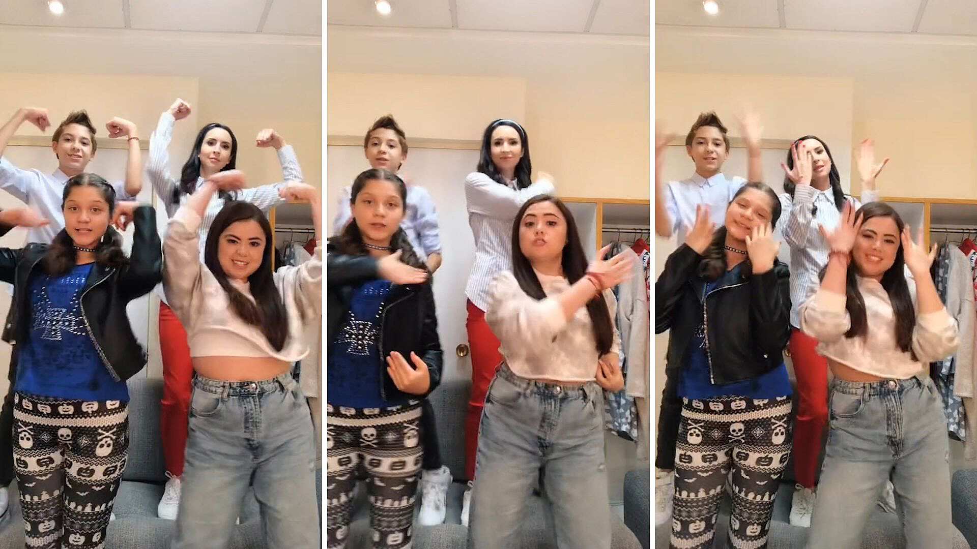 Martina, La Nena, Victoria y Justito demuestran que están duros sin ir ...