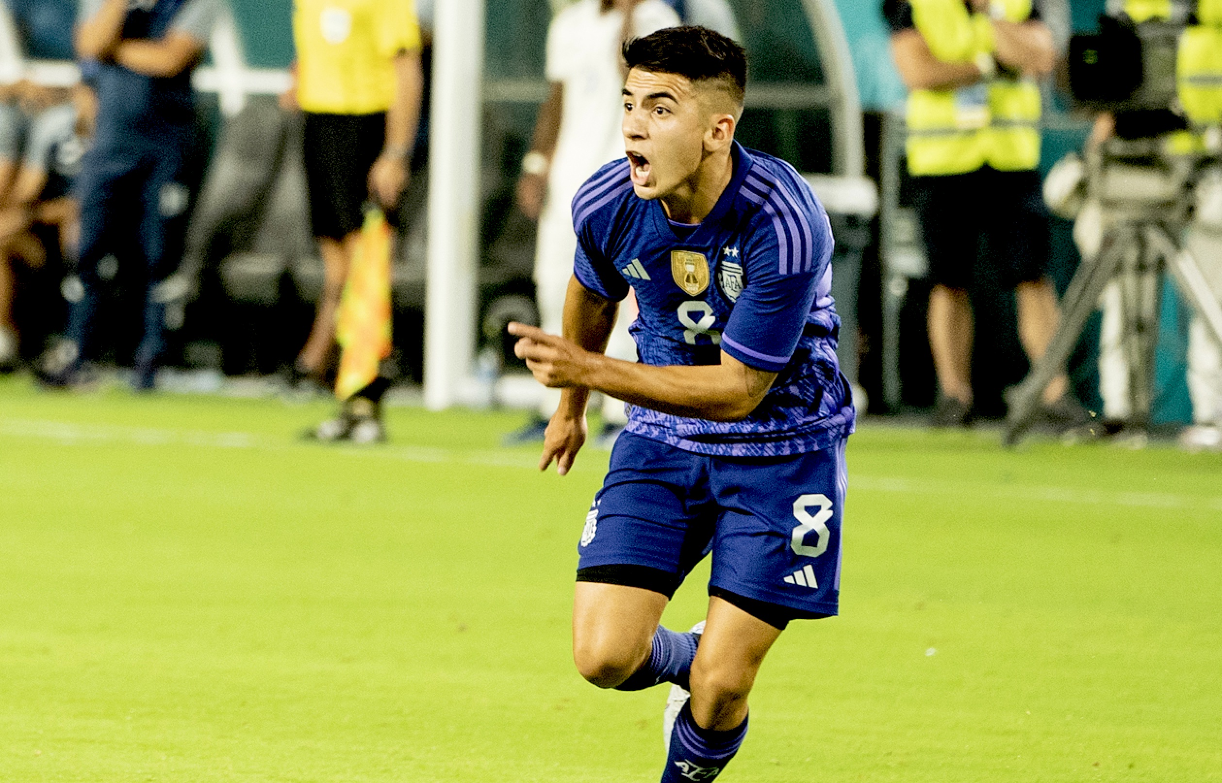 Thiago Almada y el sueño de poder jugar la Copa del Mundo de Catar ...