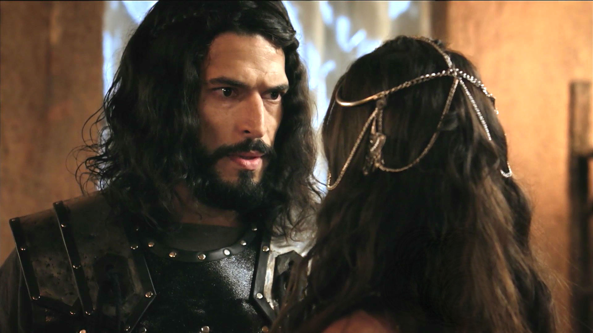 Sandor se despidió de Rajab | 'La tierra prometida' | Series La Tierra ...