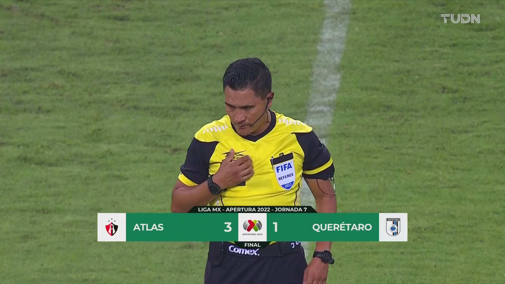 RESUMEN YT Atlas vs Querétaro | Deportes Liga MX | TUDN Univision