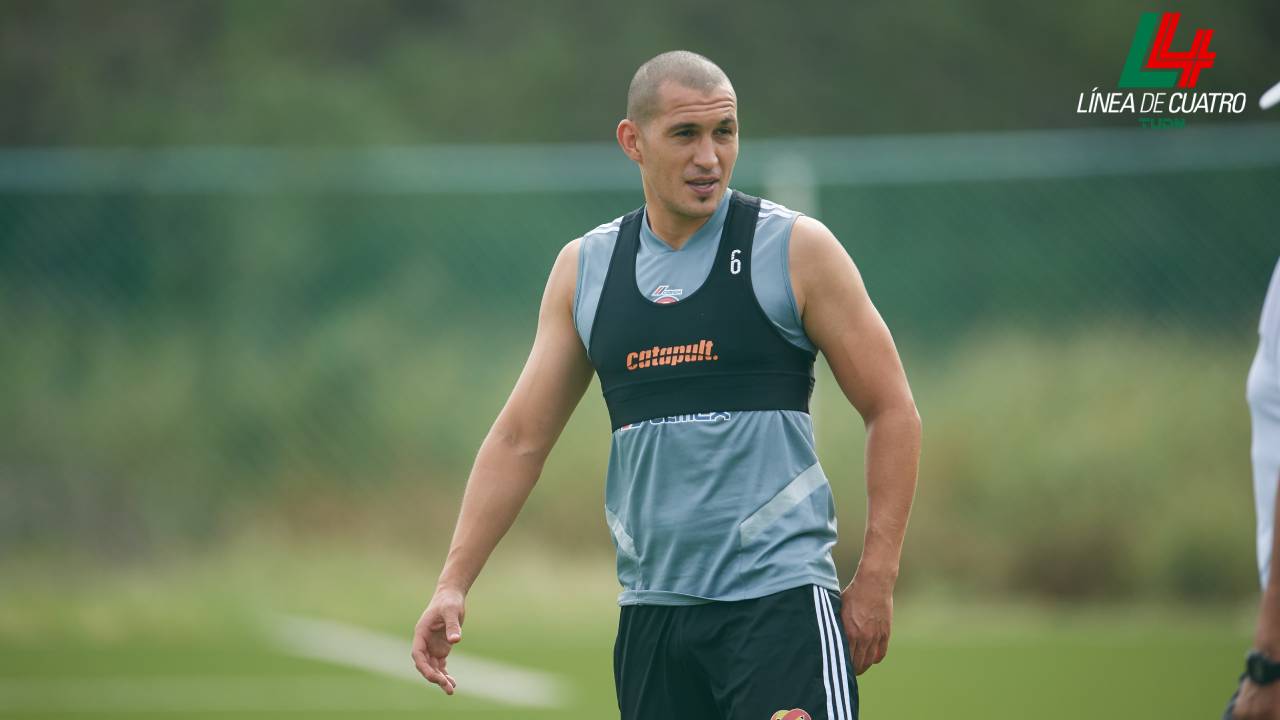 Jorge Torres Nilo quiere levantar el trofeo de la Copa por México ...