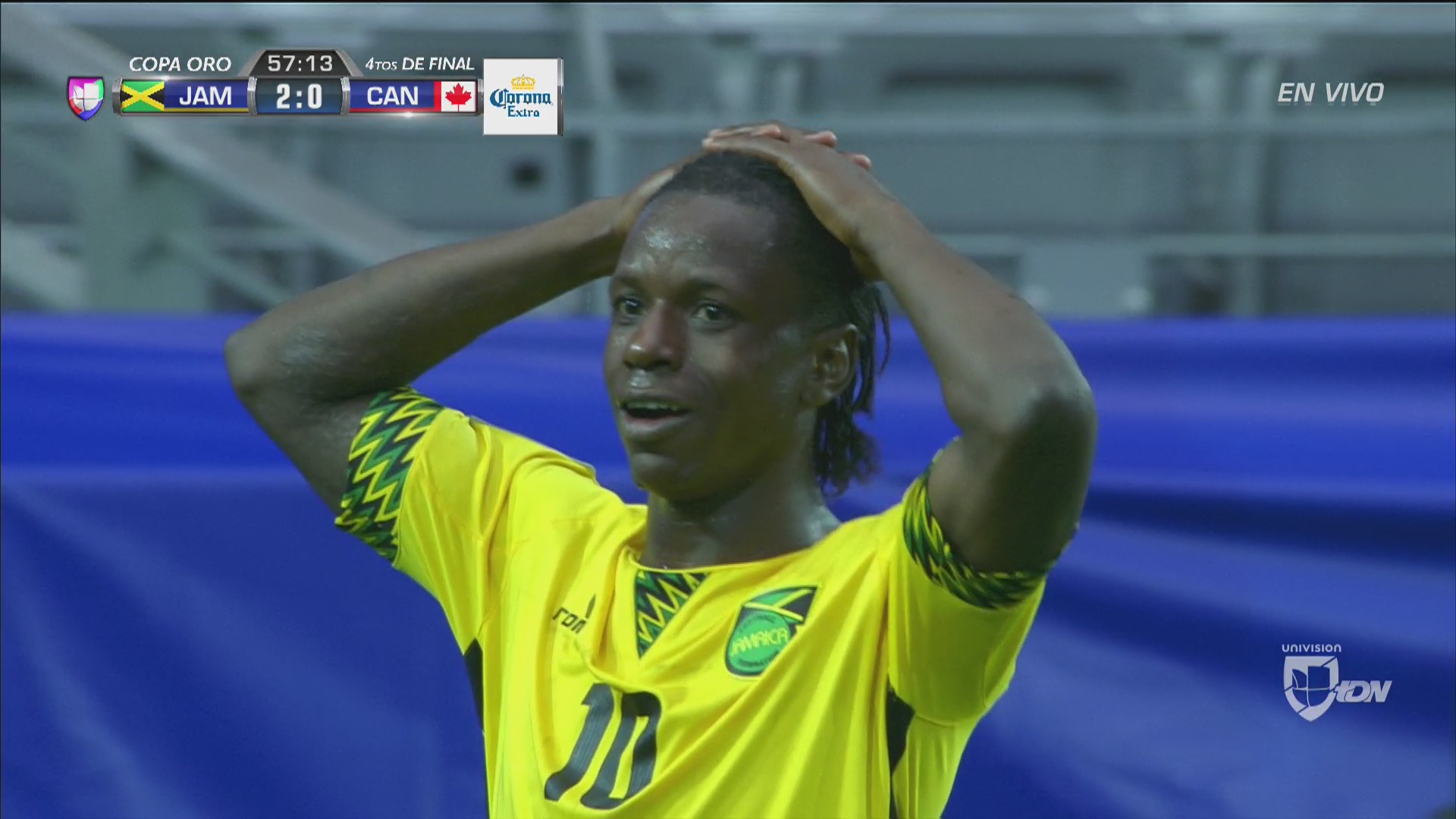 Darren Mattocks estuvo a punto de meter un golazo | Deportes Copa Oro ...