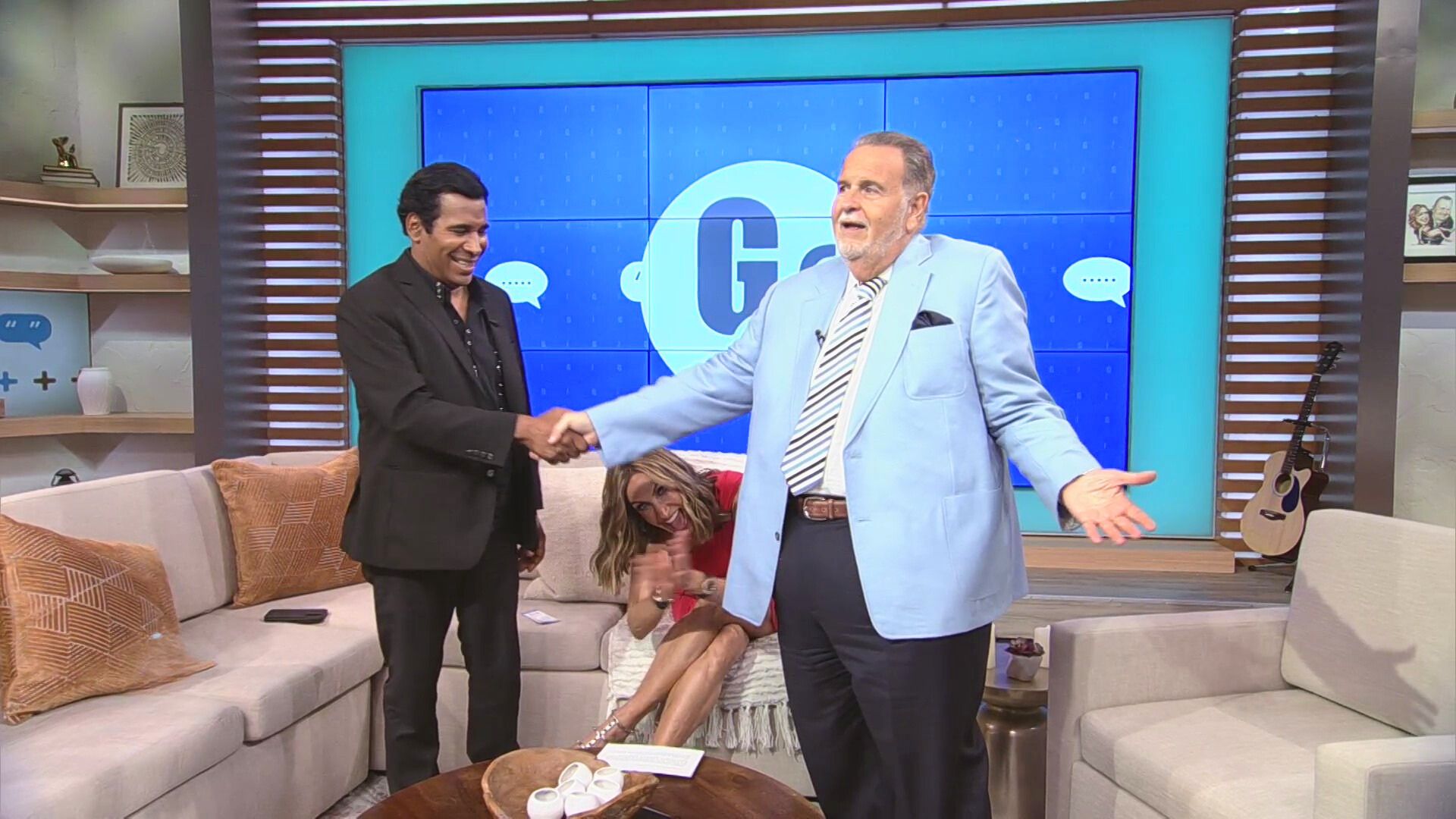 Tras 15 años de disgustos, Raúl de Molina y Julio Sabala hacen las paces en vivo | Shows El ...