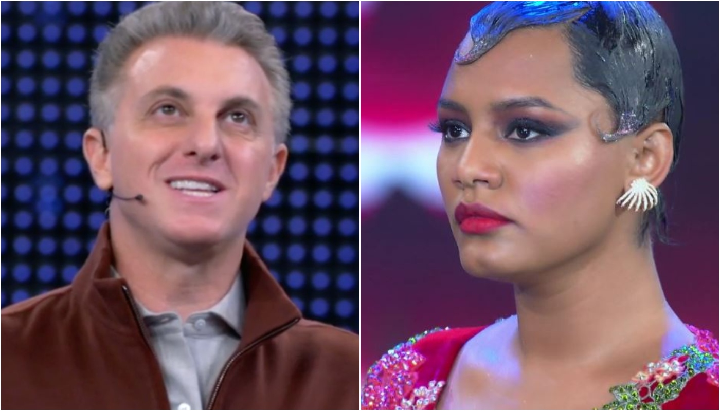 "Dança dos Famosos": Luciano Huck elogia Jéssica Ellen após polêmica ...