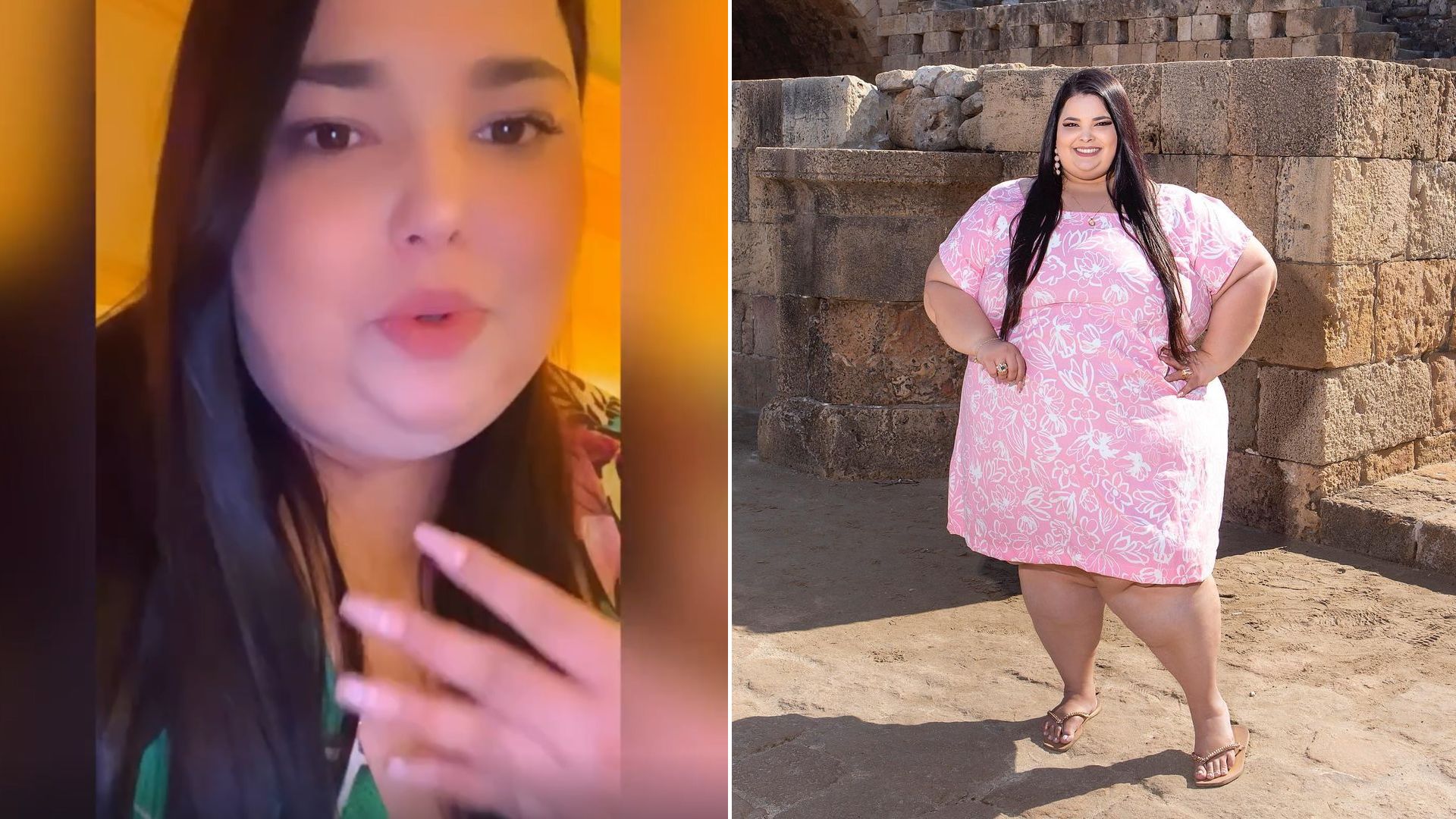 La historia de Juliana Nehme, modelo 'plus size' a la que le negaron ...