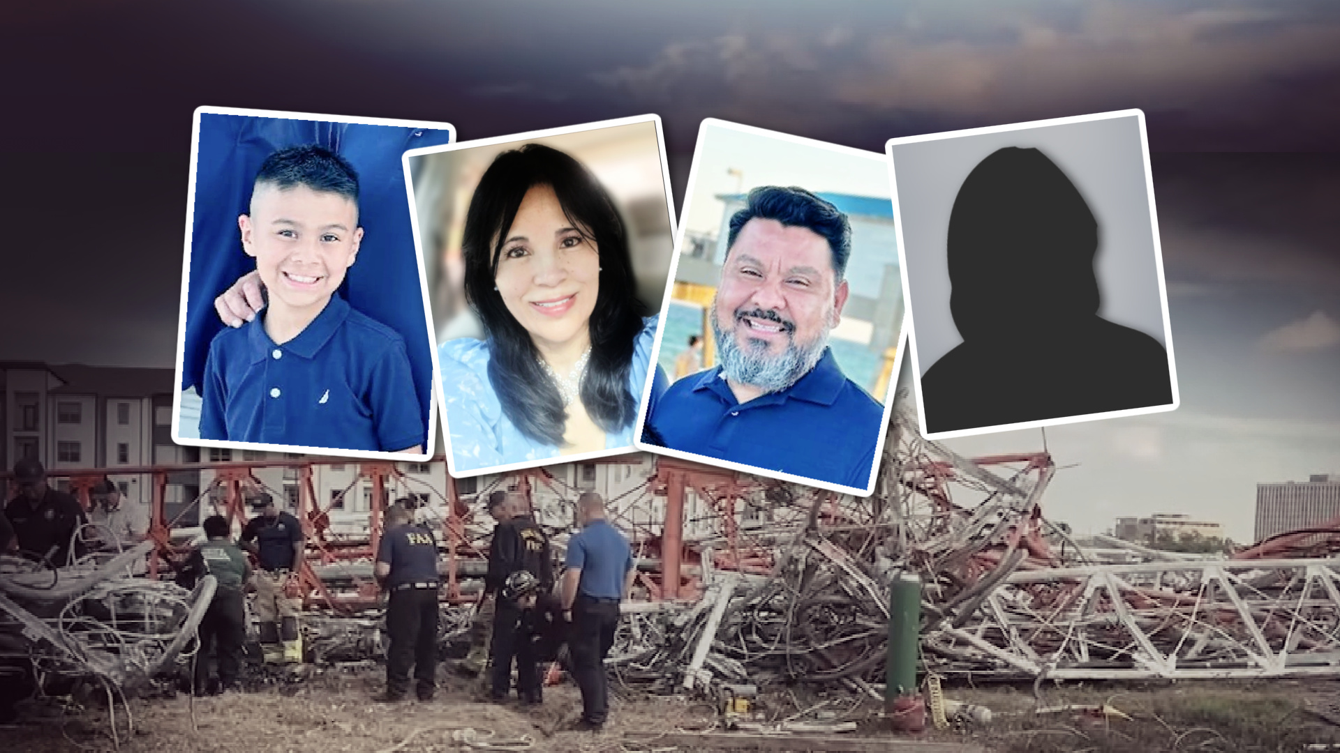 Hispanos entre las cuatro personas muertas en el choque de un ...