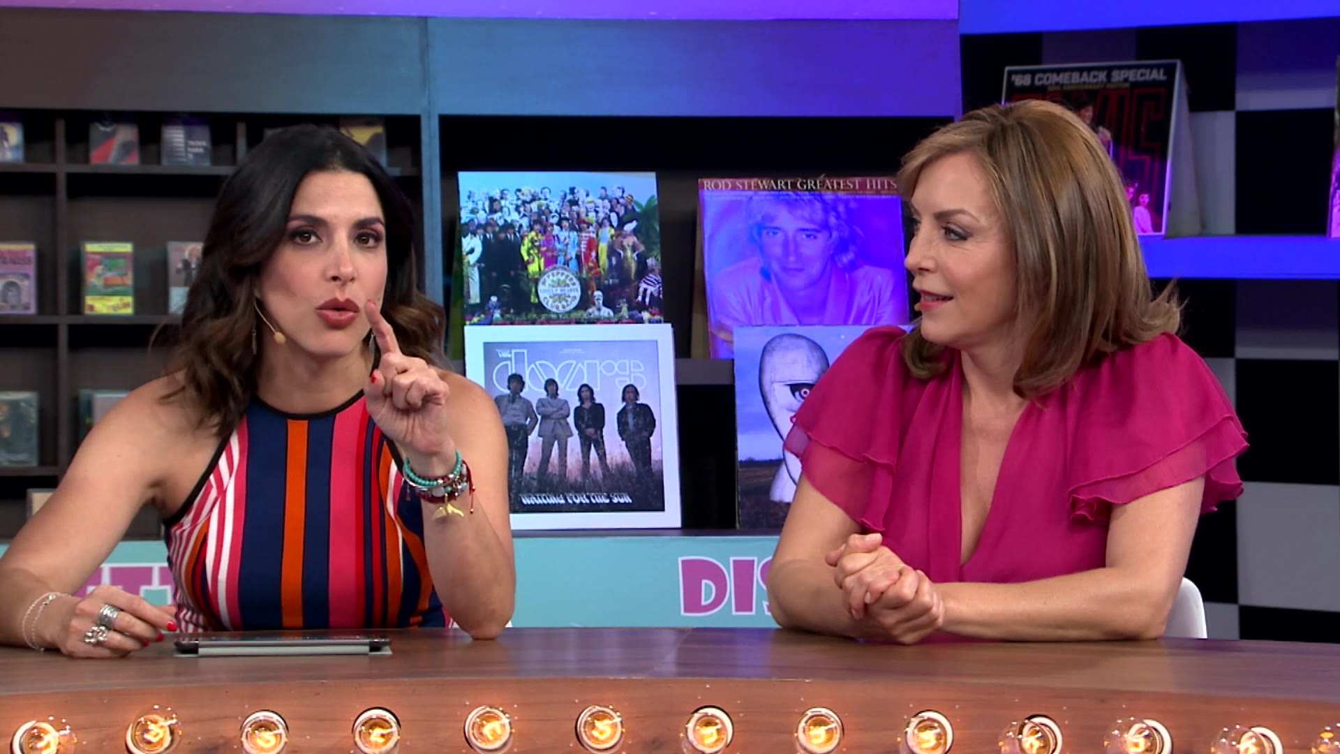 DGeneraciones: Verónica Toussaint recuerda el beso más incómodo con ...