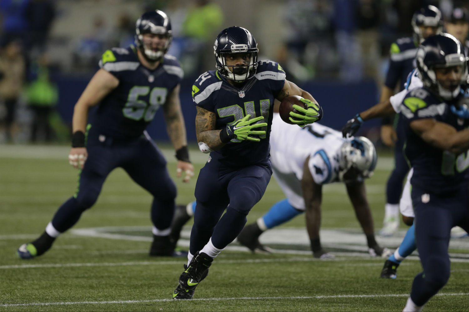 Seahawks aplastan a Panthers y el extraño caso de Cam Newton | Deportes ...