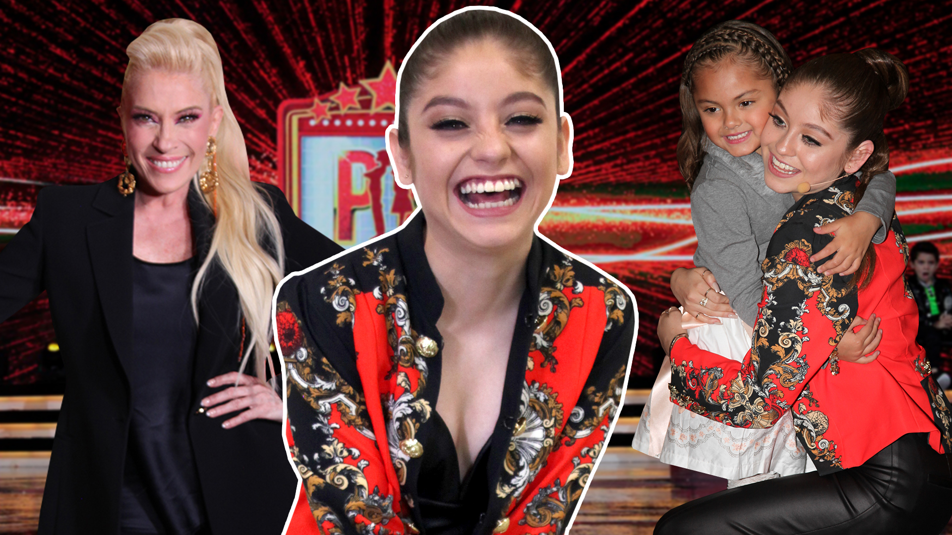 La nieta de Verónica Castro y la hija de Yuri, fans número uno de Karol ...