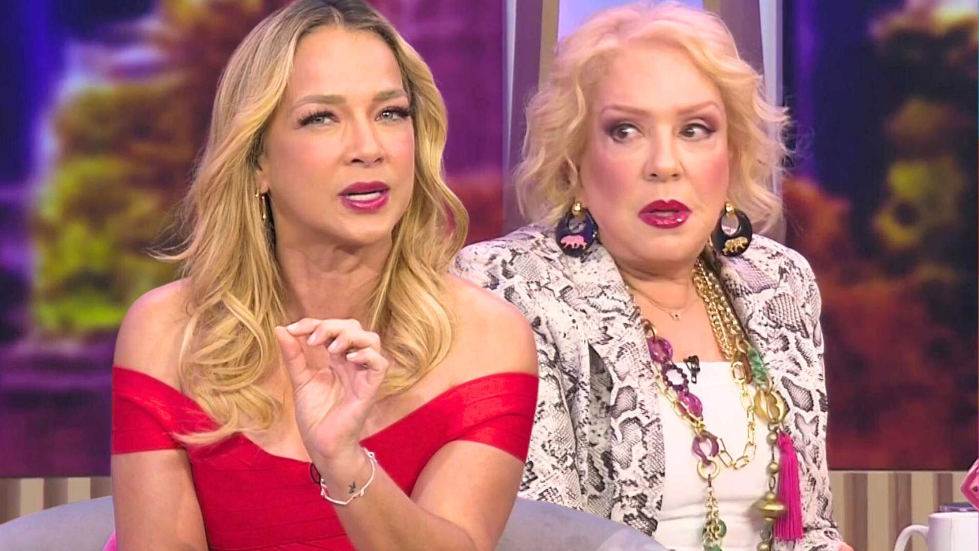 Adamari López defiende contra todos su postura por dormir con su hija en la cama | Shows ...