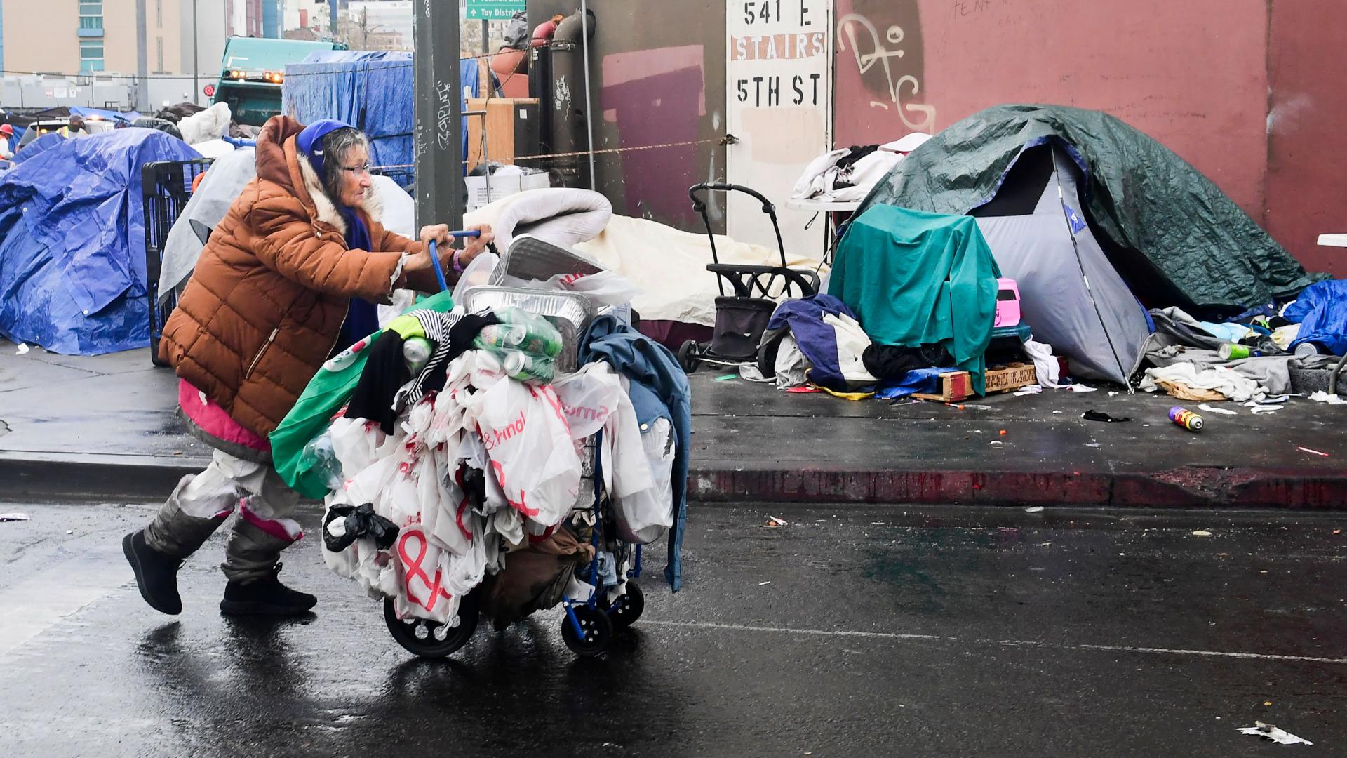 Indigencia en Los Ángeles: qué proponen los candidatos al puesto de ...