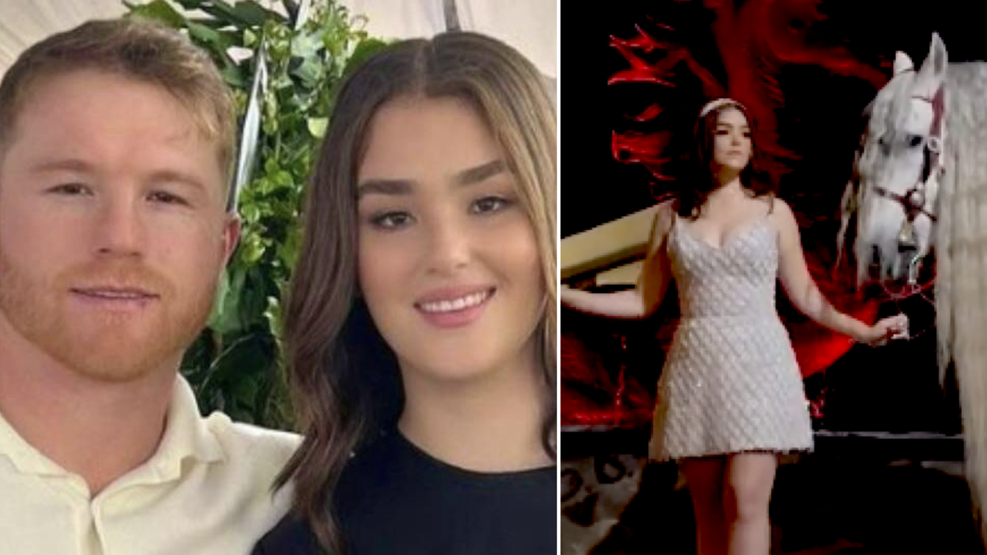 Los tres increíbles vestidos que la hija del 'Canelo' usó en sus XV ...