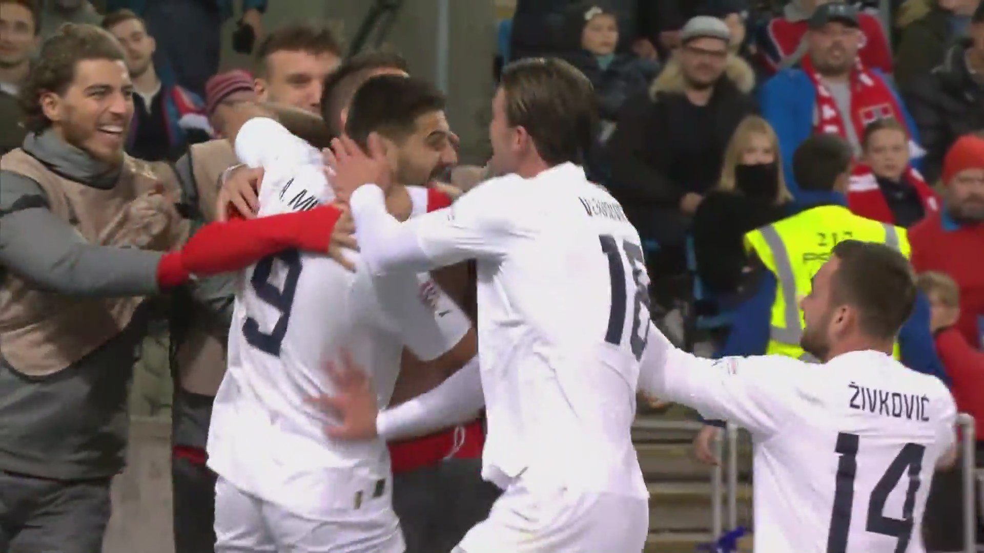 Noruega vs Serbia RESUMEN YT | TUDN UEFA Nations League | TUDN