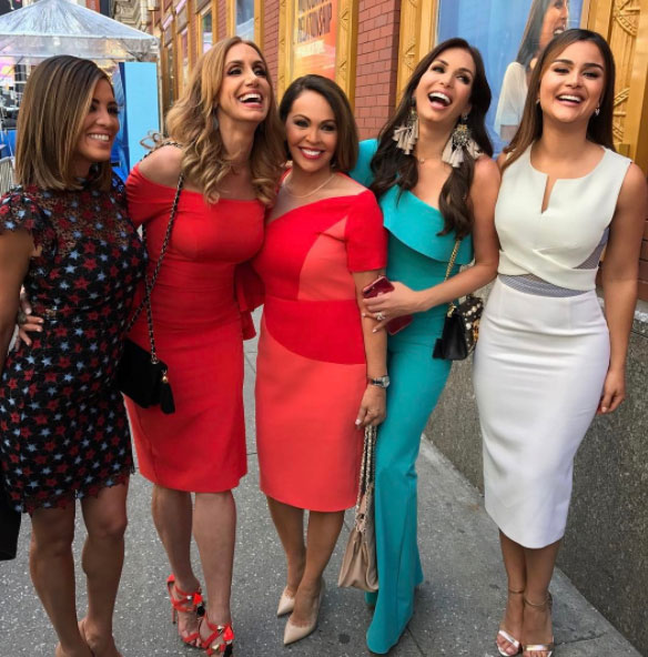 Estrellas que estuvieron en la gran presentación anual de Univision ...