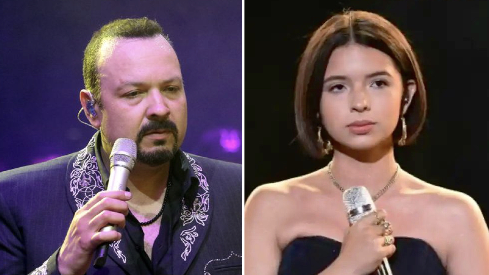 Pepe Aguilar regaña a Ángela por el “mugrero escotado” que usó en su ...
