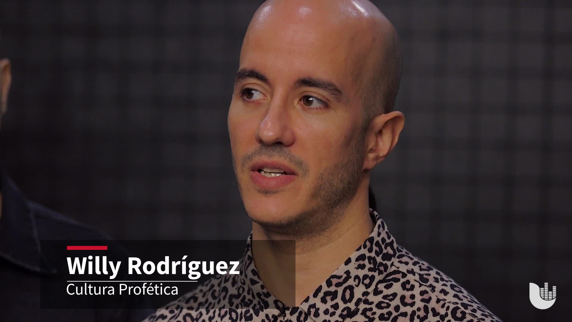 Willy Rodríguez de Cultura Profética: "Muchos decidimos ser padres...no ...