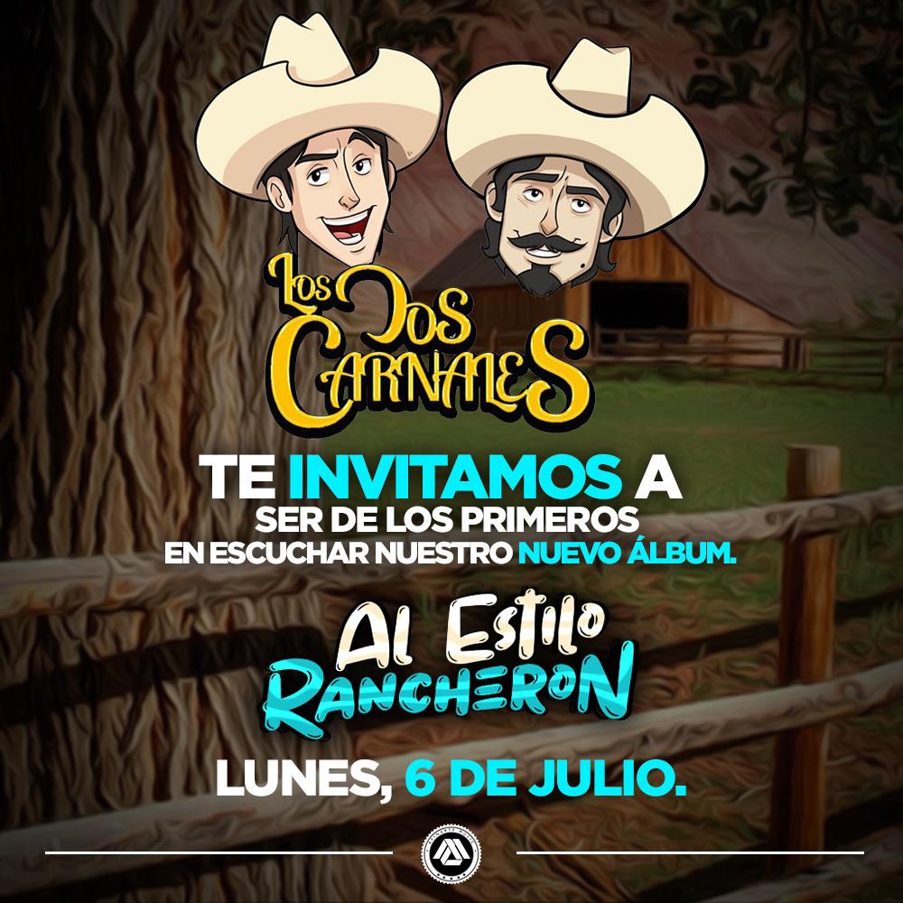 Los Dos Carnales se vuelven caricaturas y anuncian su nuevo disco 'Al ...