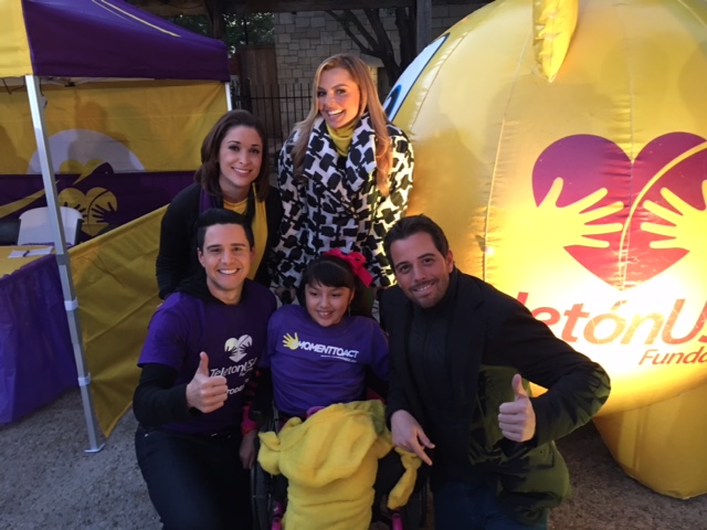 You Can Make A Difference: Teletón USA | Univision Univision Foundation ...