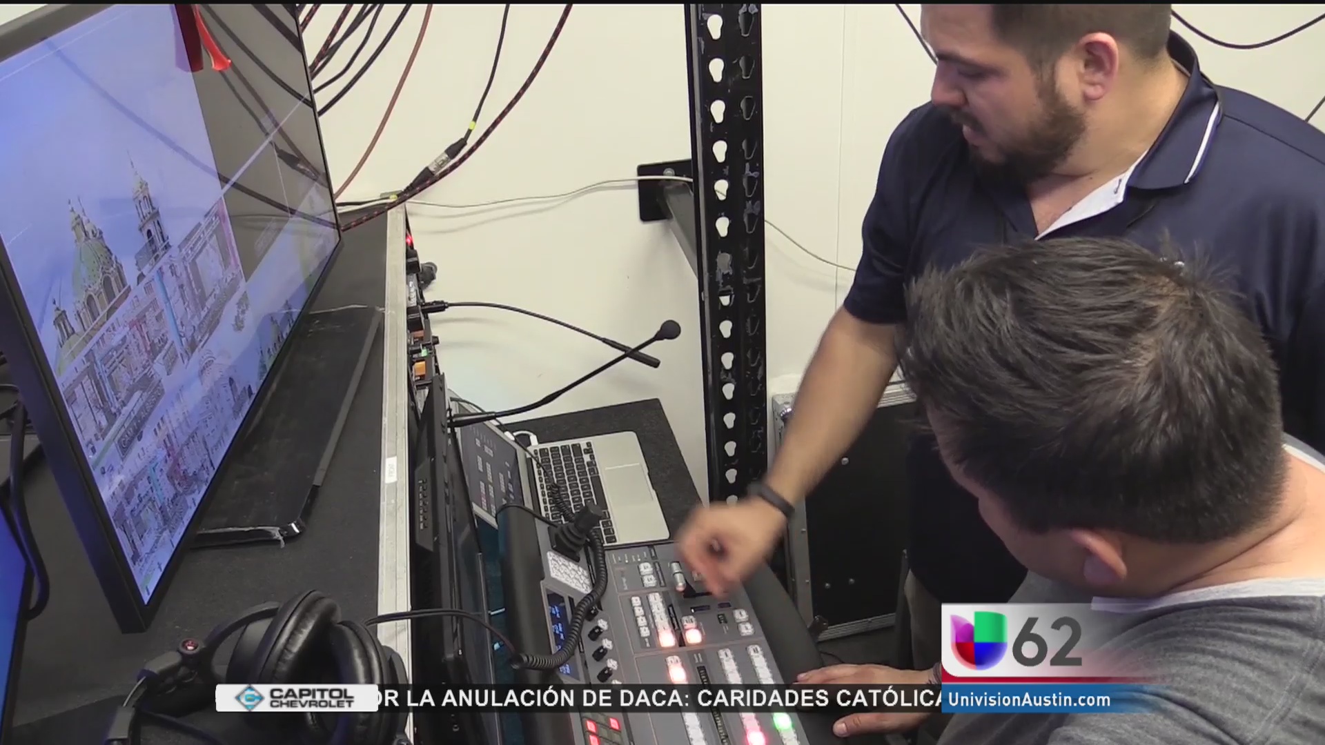 Así se preparó Univision 62 para la celebración por la independencia de ...