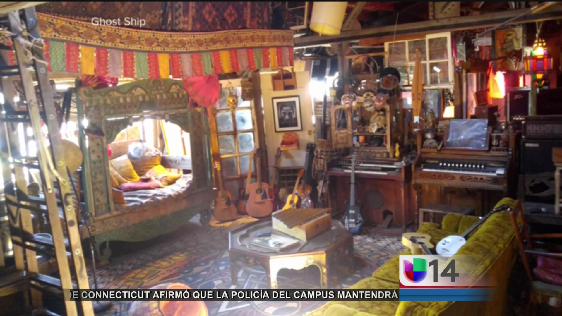 ¿Cómo vivían los inquilinos y como era el interior del Ghost Ship ...