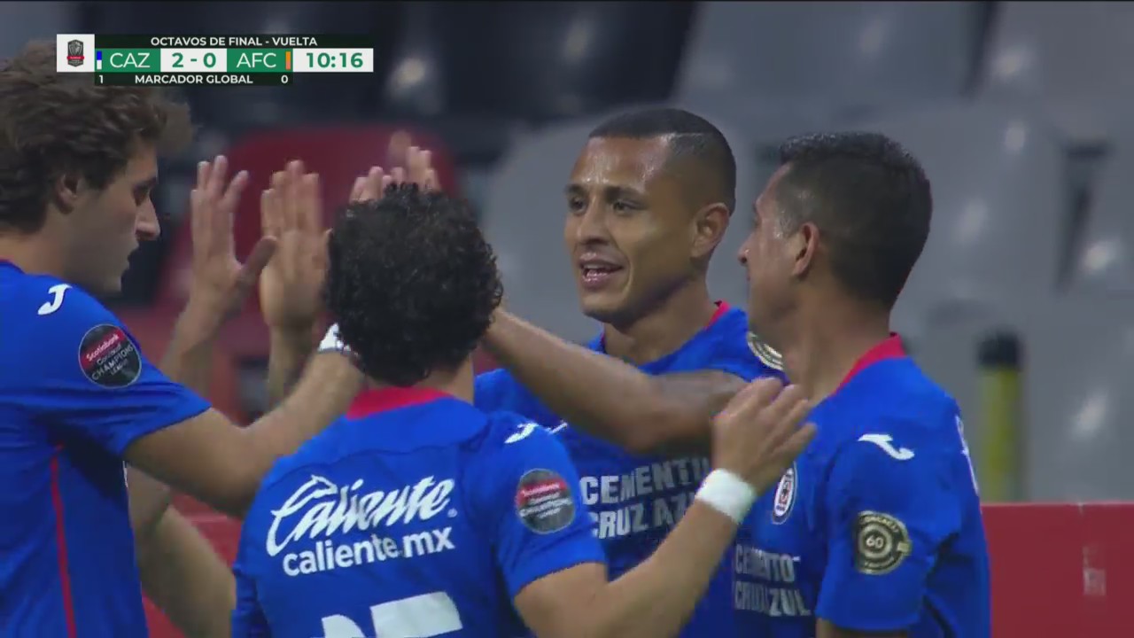 Ahora fue Yotún… Cruz Azul hizo el 2-0 en 10 minutos | Deportes ...