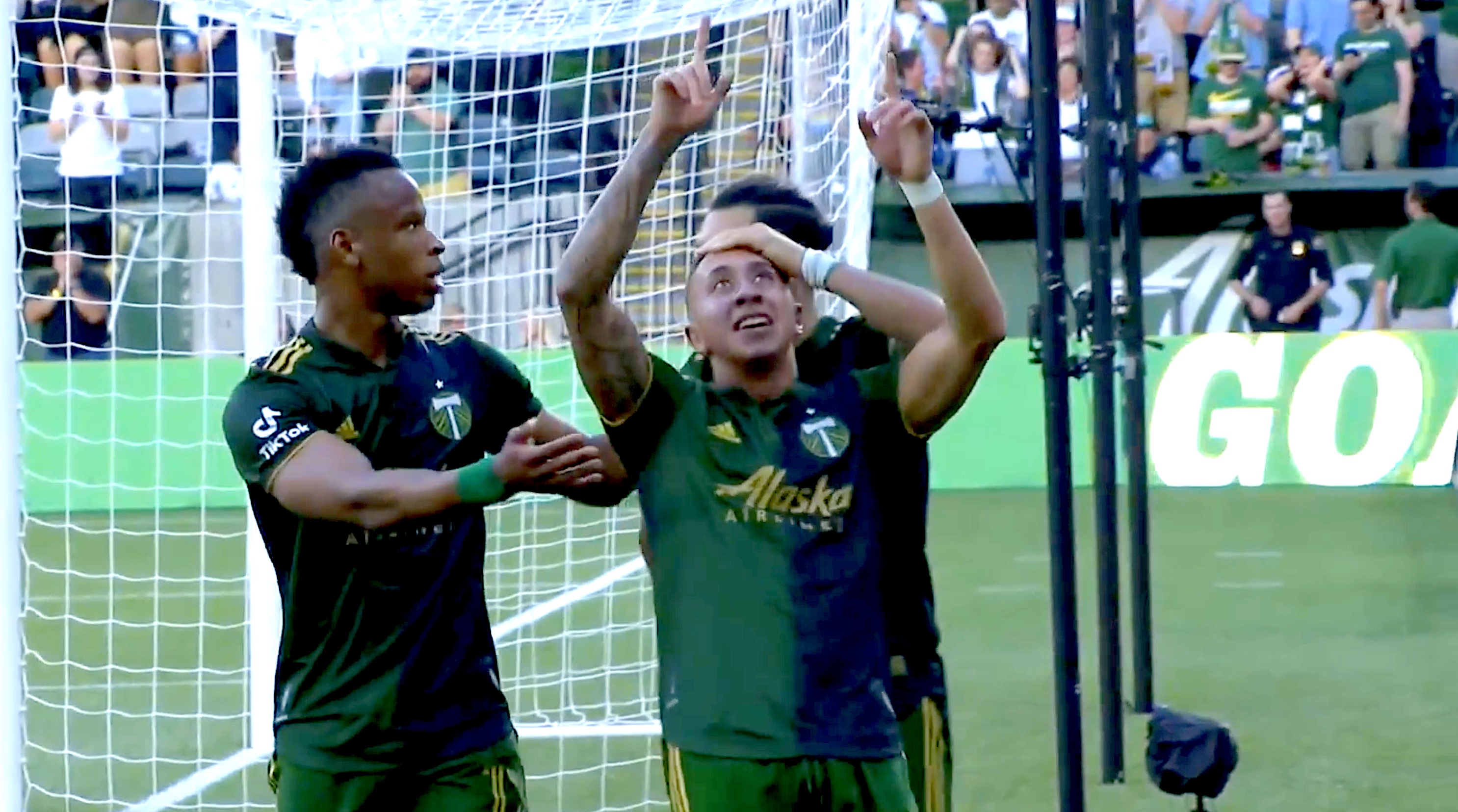 ¡Alegría y pura vida! Marvin Loría marca el segundo y Portland remonta ...