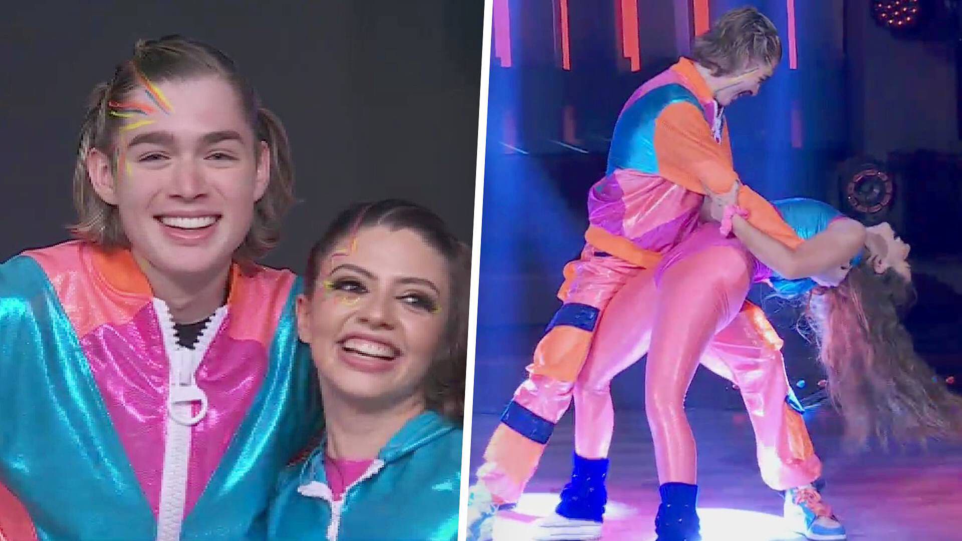 Dani Parra y Luis Arturo sorprenden con su energía en un jazz pop ...