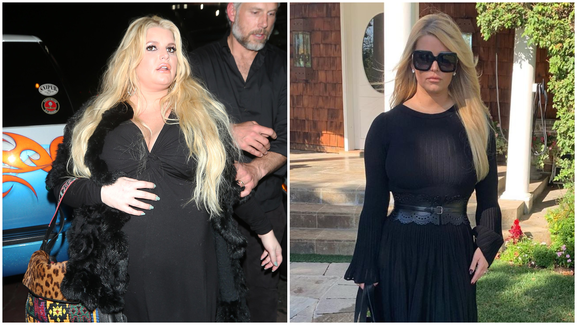 Jessica Simpson perdió 100 libras en 6 meses y ahora siente que volvió ...