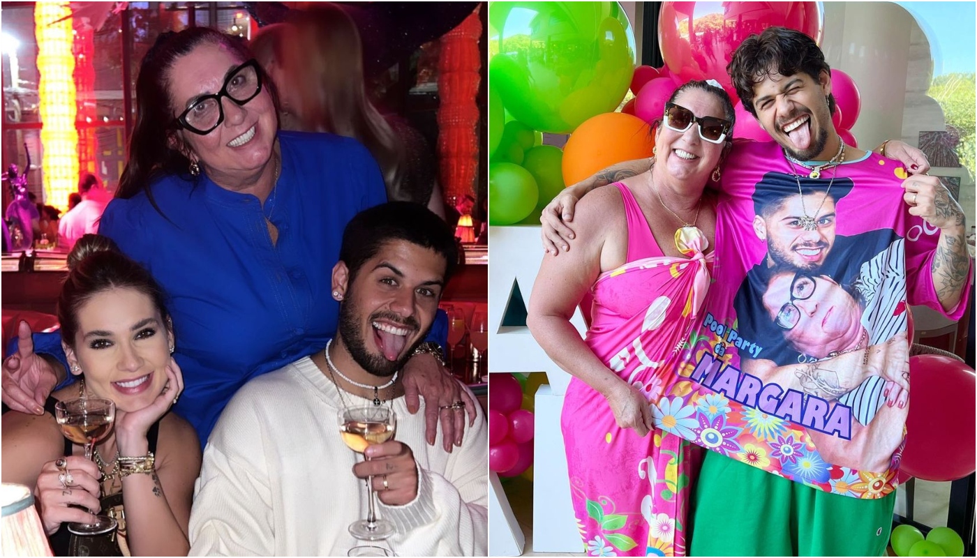 Relação de Zé Felipe com a mãe de Virgínia é forte: já trocaram ...