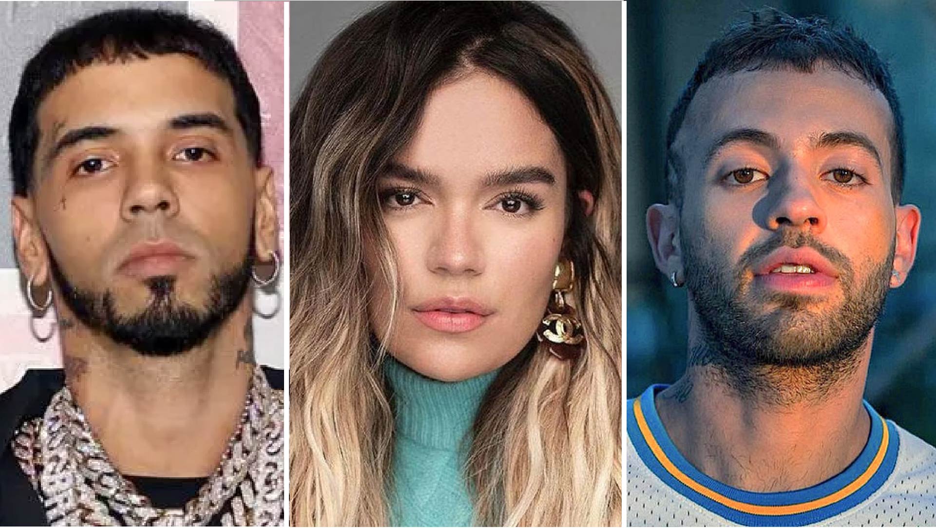 La diferencia entre Feid y Anuel con Karol G, ¿quién la trata mejor ...