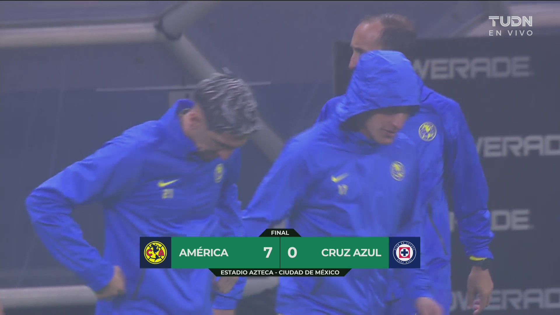 pitazo final América vs Cruz Azul | TUDN Deportes Homepage Full Evo ...