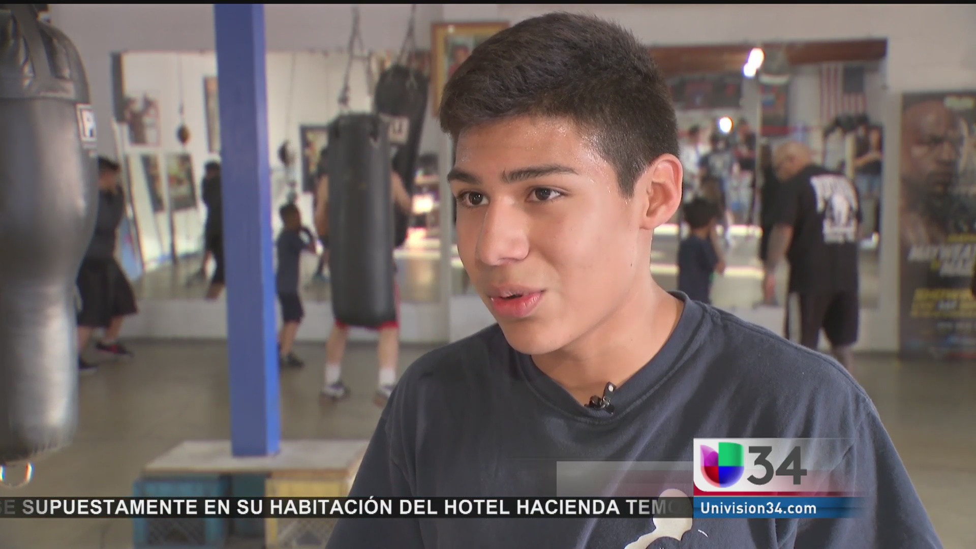 Solicitan rescate del Fontana Boxing Club | Video | Univision 34 Los ...