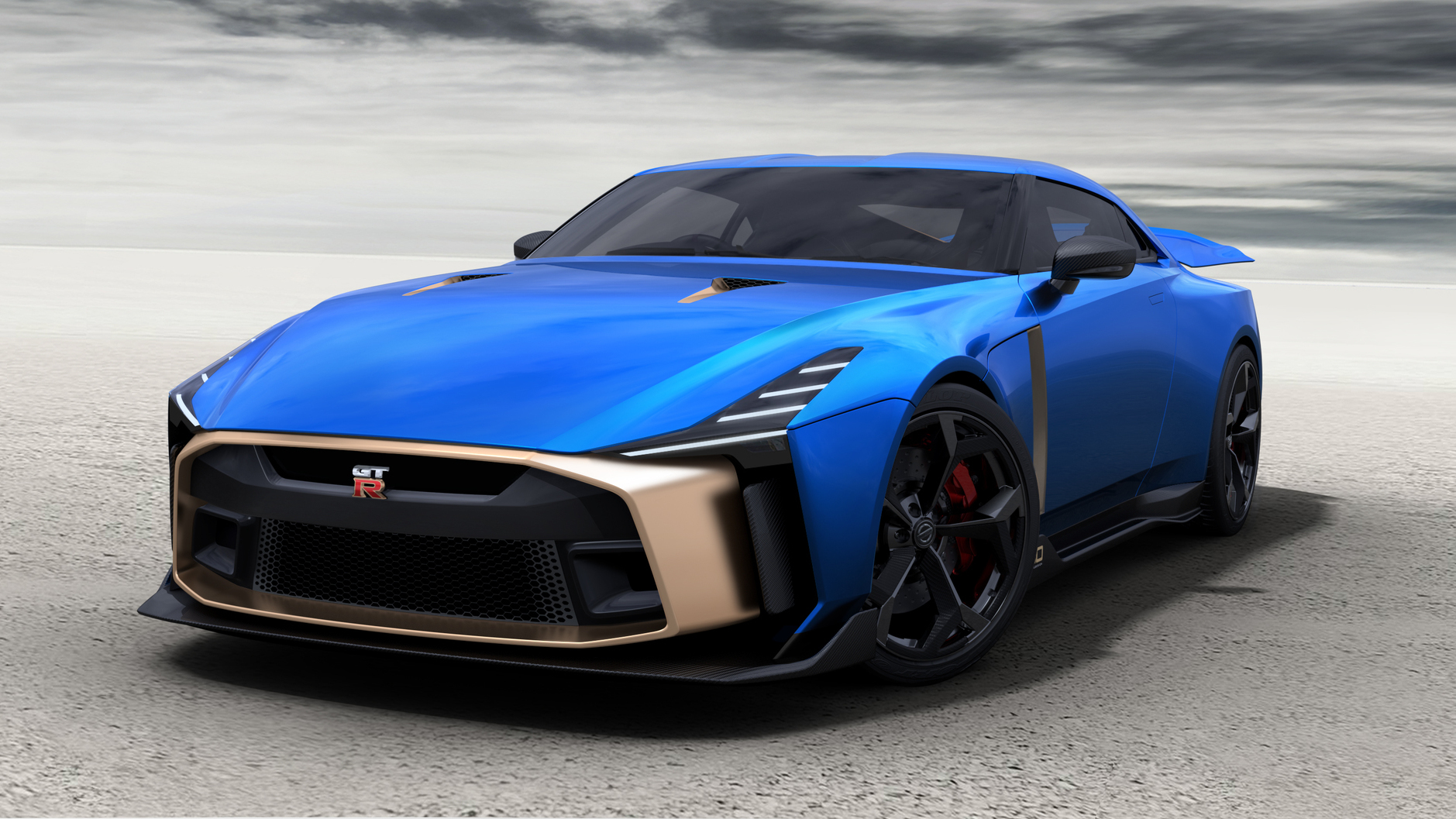 Este es el GT-R50, el Nissan de un millón de dólares | A Bordo | Univision
