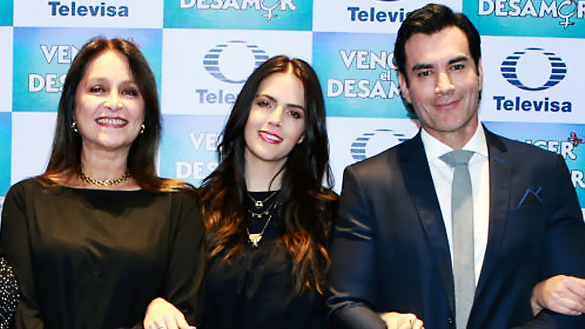 Daniela Romo se está gozando actuar en 'Vencer el Desamor' junto a ...